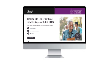 Disabled Living Foundation - AskSARA