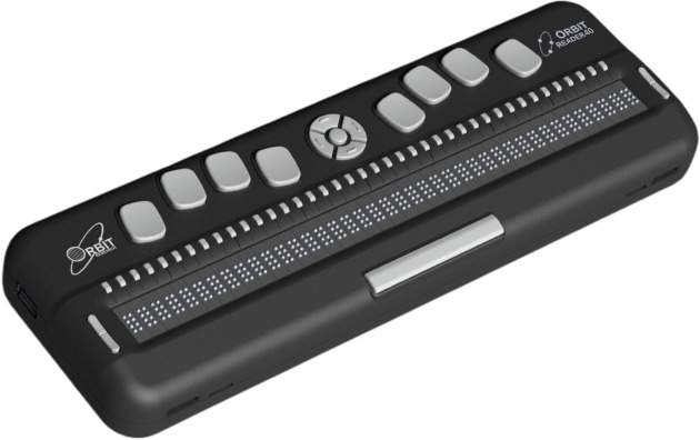 Living Made Easy - Orbit Reader 40 – Braille Display, Book Reader and ...