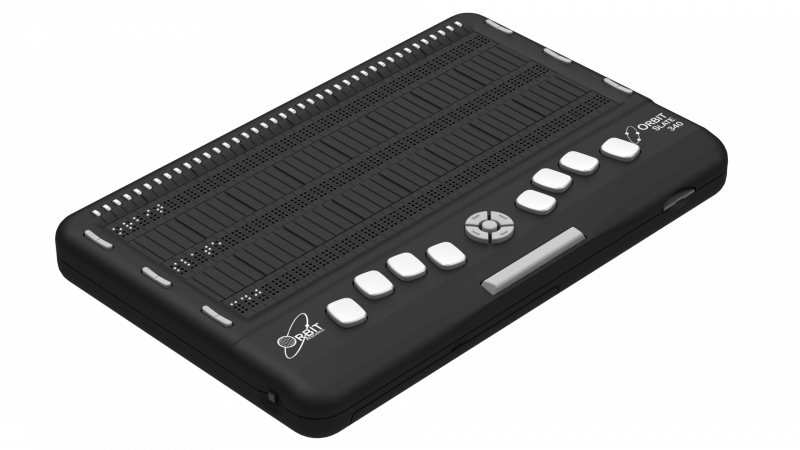 Living Made Easy - Orbit Slate 340 – Multi-line Refreshable Braille ...