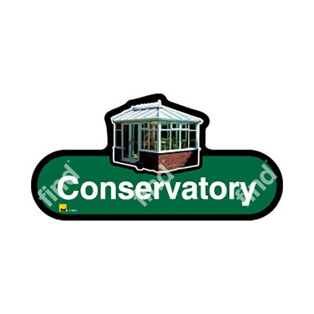 Living Made Easy - Conservatory Sign)