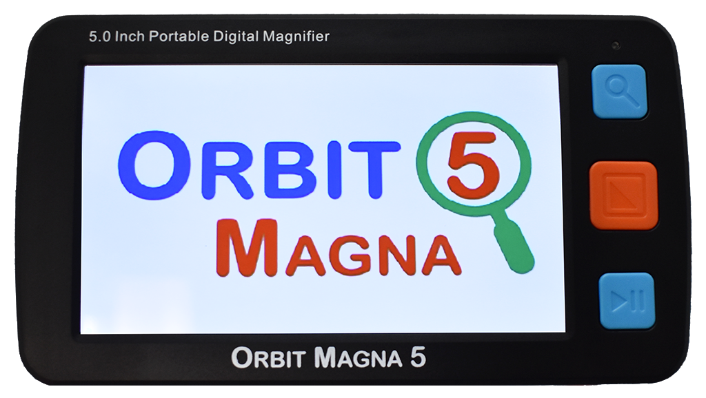 Living Made Easy - Orbit Magna 5 – Handheld Electronic Magnifier)