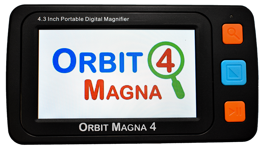 Living Made Easy - Orbit Magna 4 – Handheld Electronic Magnifier)